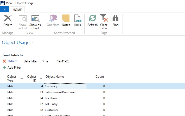 Simplanova Objects Usage Log Tool | mibuso.com